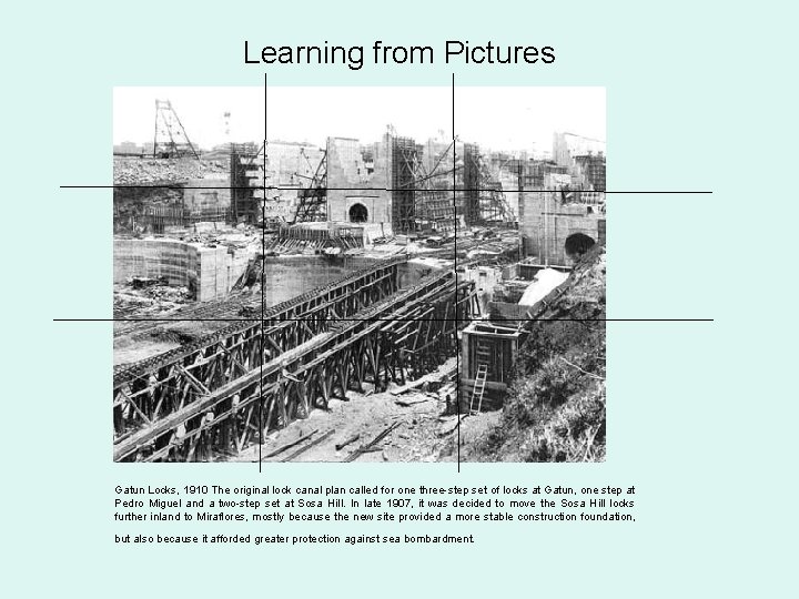 LEARNING FROM PICTURES Objectives Students will be able