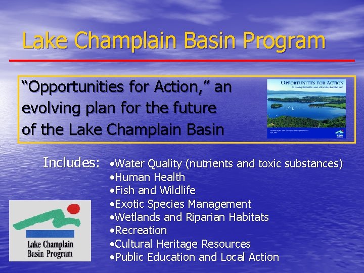 Combining scientific data in frameworks for decisionmaking examples