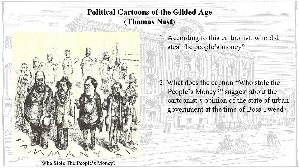 Immigration America had jobs to offer which drew