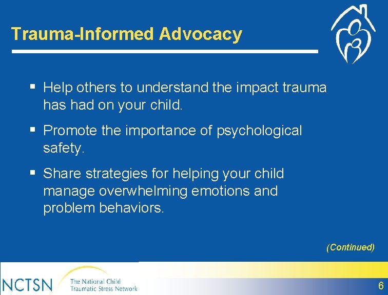 Module 7 Becoming an Advocate Illustrations by Erich