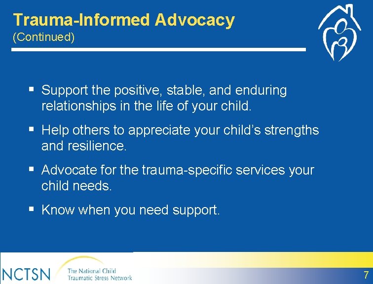 Module 7 Becoming an Advocate Illustrations by Erich