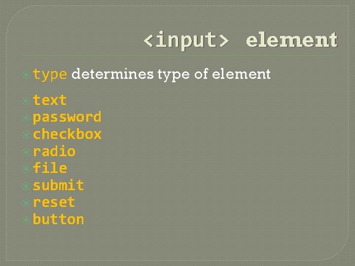 COMP 135 Web Site Design Intermediate Week 10