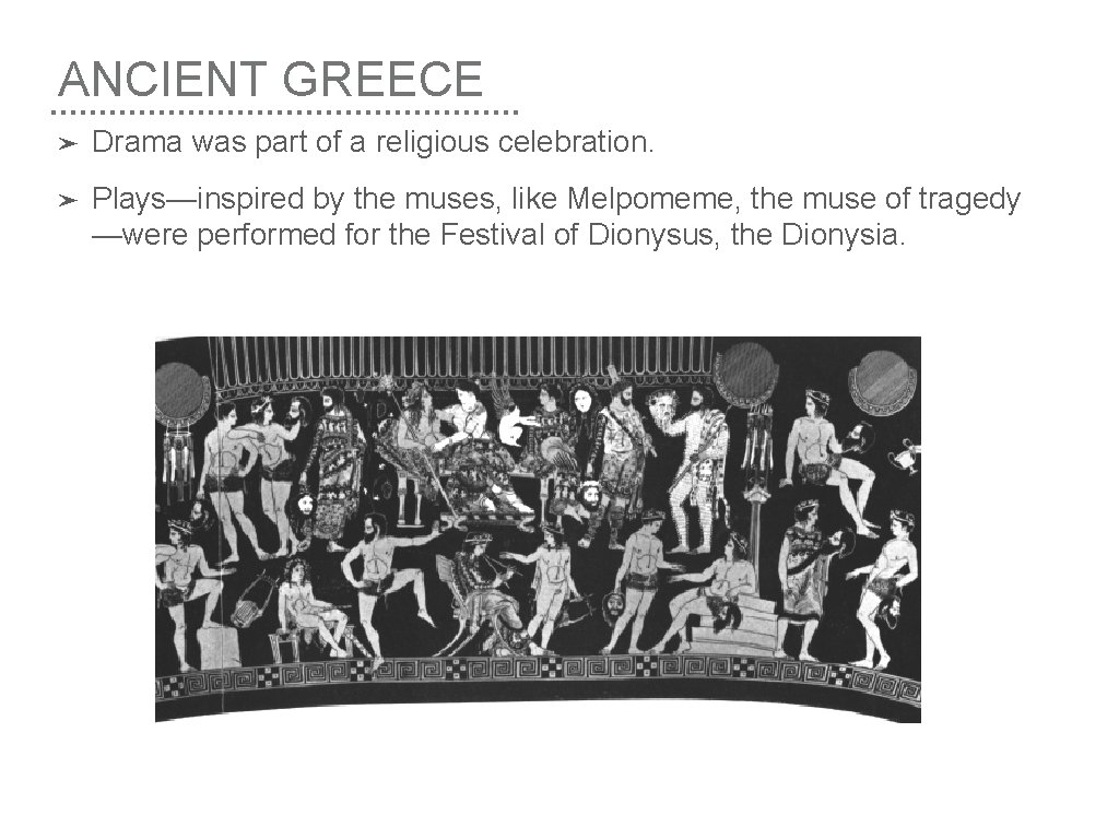 ISNT IT TRAGIC Well maybe not ANCIENT GREECE