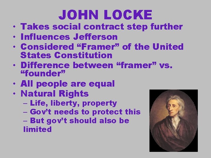 ENLIGHTENMENT THINKERS FRAMING FOUNDING LIKE A BOSS THOMAS