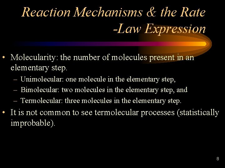 3 5 3018 OBJ SWBAT determine the reaction