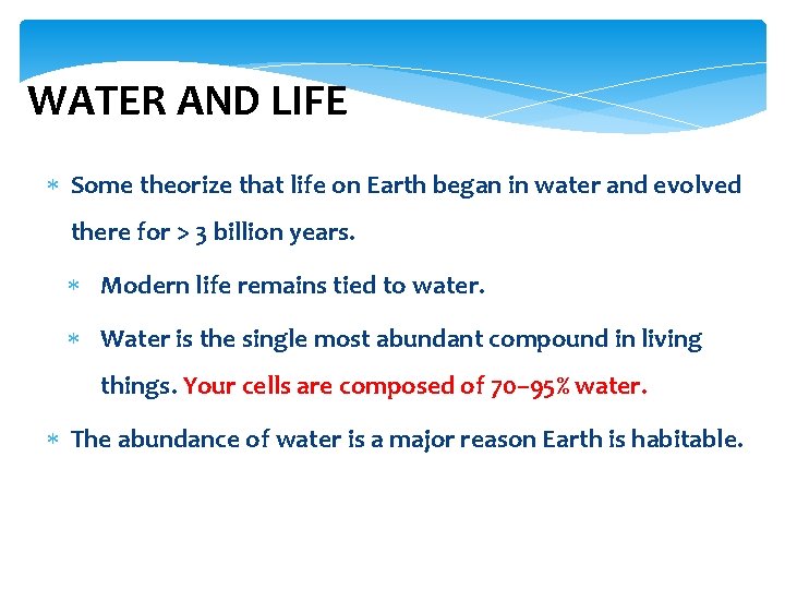 BIO 101 Life Science Chapter 2 Essential Chemistry