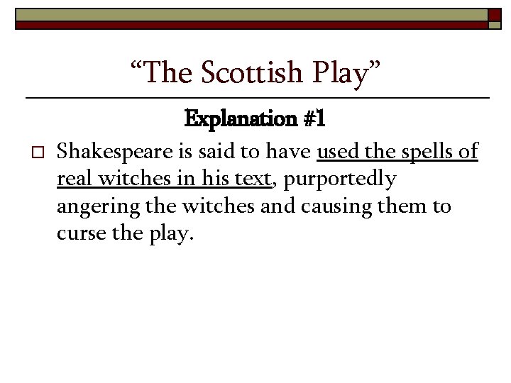 Macbeth An Introduction By Julie Faulkner Essential Questions