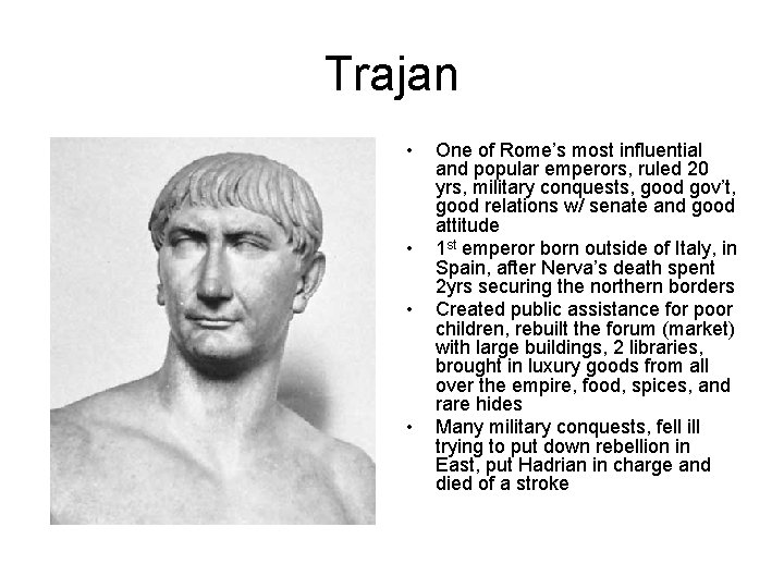 Five Good Emperors and Beyond Does good leadership