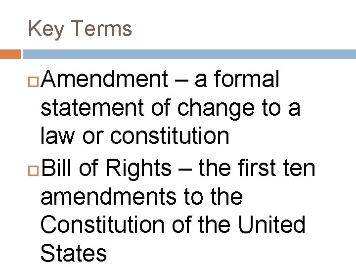 BASIC PRINCIPLES AND STRUCTURE OF THE CONSTITUTION Goals