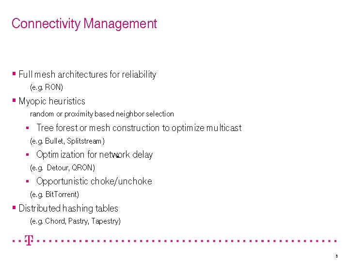EGOIST Overlay Routing using Selfish Neighbor Selection Georgios