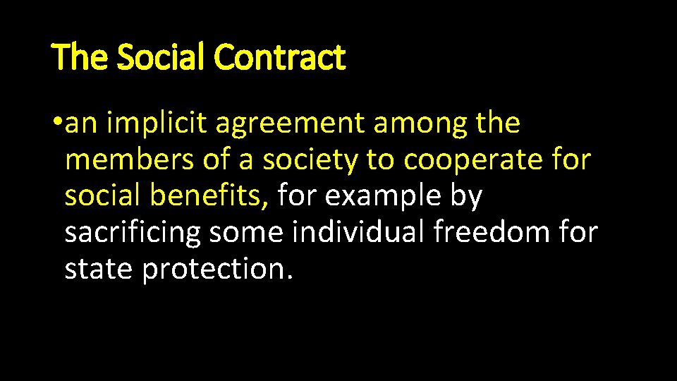 Vocabulary for Absolutism and Enlightenment Unit Mr Condrys