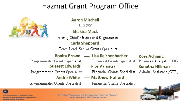 Pipeline Hazardous Materials Safety Administration HMEP Tribal Grant