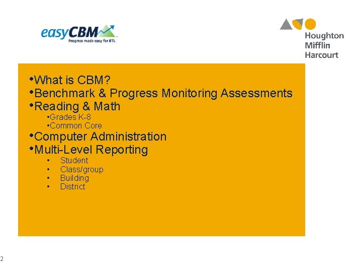 1 Bartlett Schools Universal Screening and Progress Monitoring