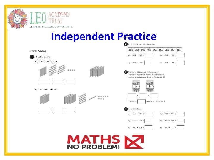Mathematics at Brookfield Primary School The National Curriculum