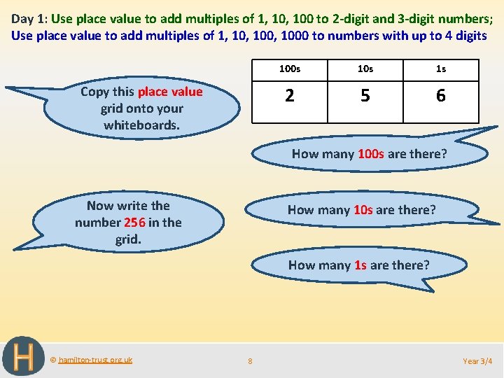 More Addition and Subtraction Addsubtract multiples and nearmultiples