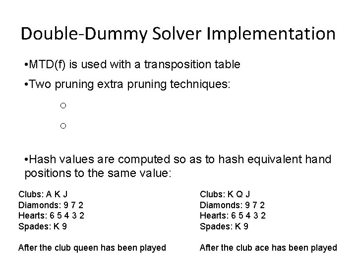 Machine Learning of Bridge Bidding By Dan Emmons