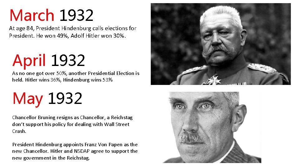 How did Adolf Hitler become Chancellor of Germany