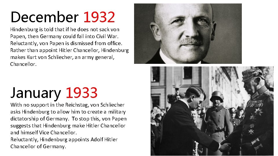 How did Adolf Hitler become Chancellor of Germany