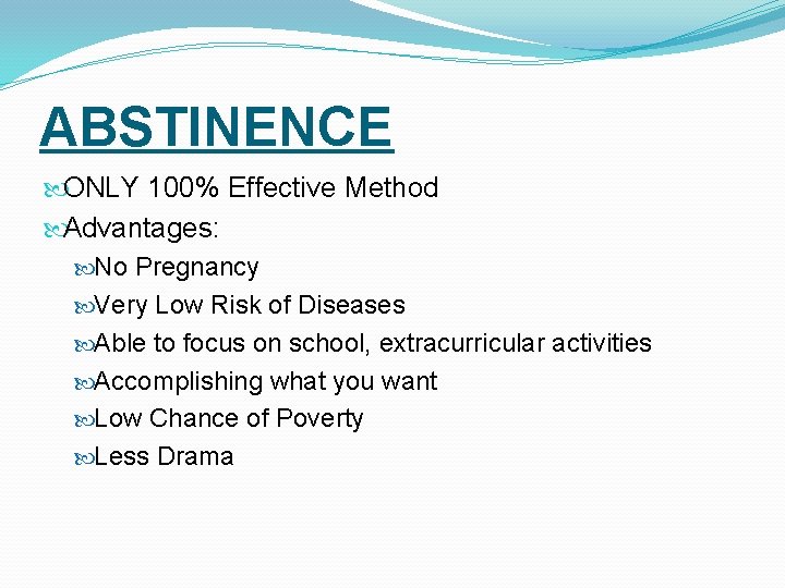 Abstinence Abstinence Postponing Waiting For Sexual Intercourse Until 5851