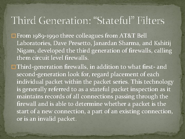 Understanding And Installing Firewalls By Daniel Justice Solohedd