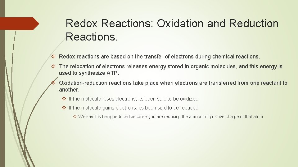 Cellular Respiration Subtopic 2 8 The essential Idea