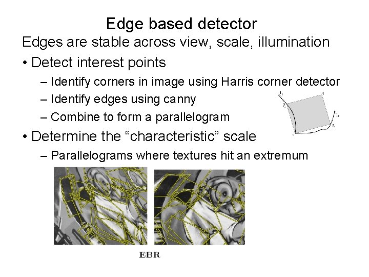 Object Recognition using Local Affine Frames on Maximally