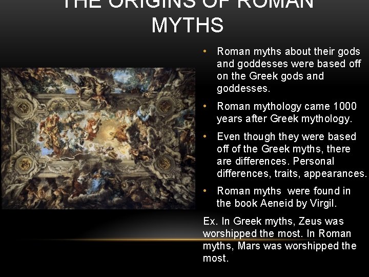 ANCIENT ROMAN RELIGION By Iris BELIEFS Religion was