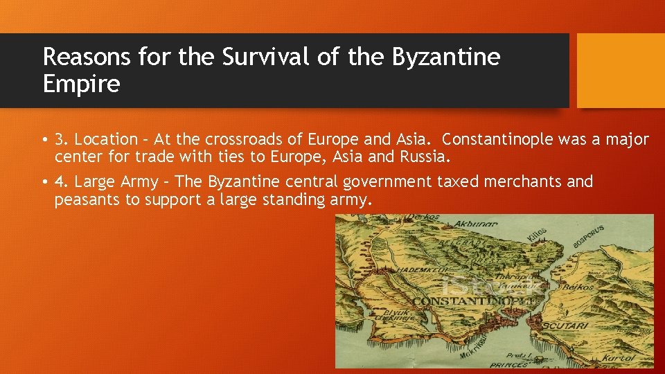The Byzantine Empire 330 1453 AD The Byzantine
