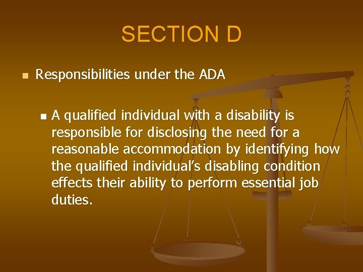 Workplace Accommodations Know Your Rights and Responsibilities Employment