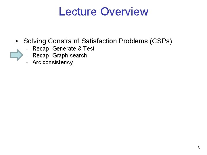 Arc Consistency Cpsc 322 Csp 3 Textbook 4
