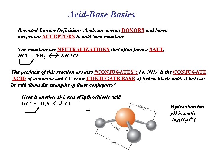 Chemical Equilibrium Recall that the chemical and physical