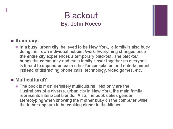 Childrens Book Critique Aftyn Branch Ivy Tech Community