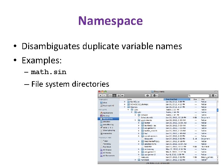 Data Abstraction UW CSE 160 Spring 2015 1