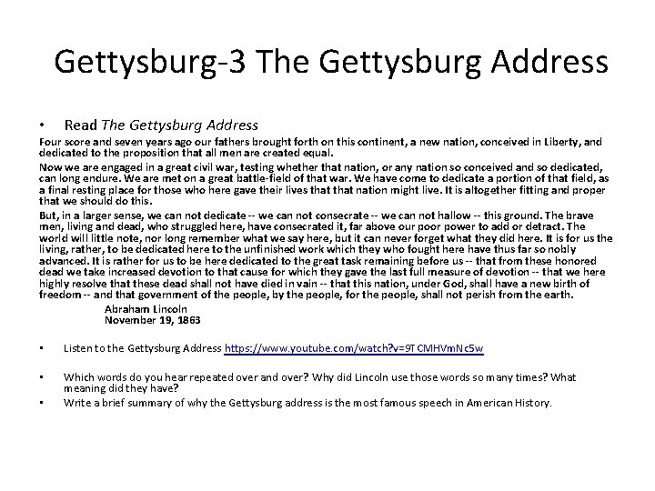 Gettysburg Picture Analysis Gallery Walk Civil War Picture