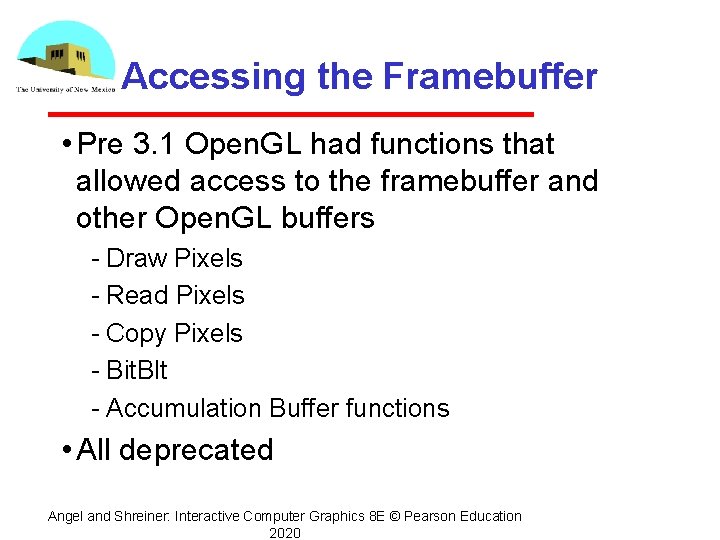 Introduction to Computer Graphics with Web GL Ed