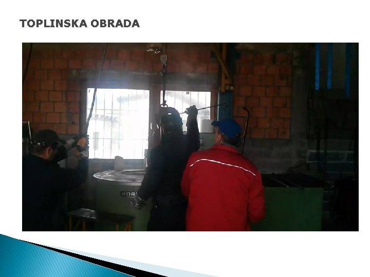 SREDNJA KOLA METKOVI TOPLINSKA OBRADA METALA arenje Matej
