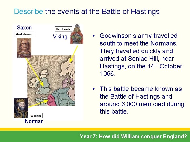 Connect What battle does the source show What