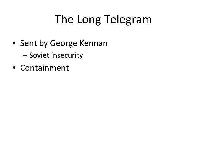 TAV Chapter 22 The Cold War Begins 1945