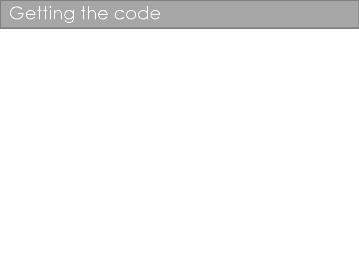 Programming Methods Dr Robert Harle IA NST CS