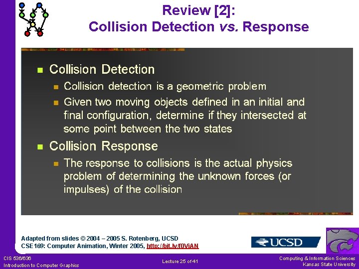 Lecture 25 of 41 Spatial Sorting Binary Space