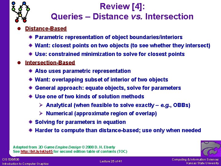 Lecture 25 of 41 Spatial Sorting Binary Space