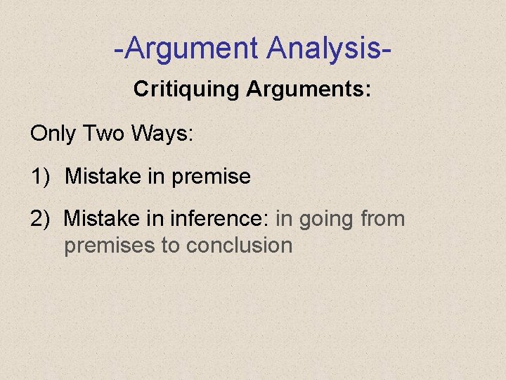 Ethics and Critical Thinking about Wolves Argument Analysis