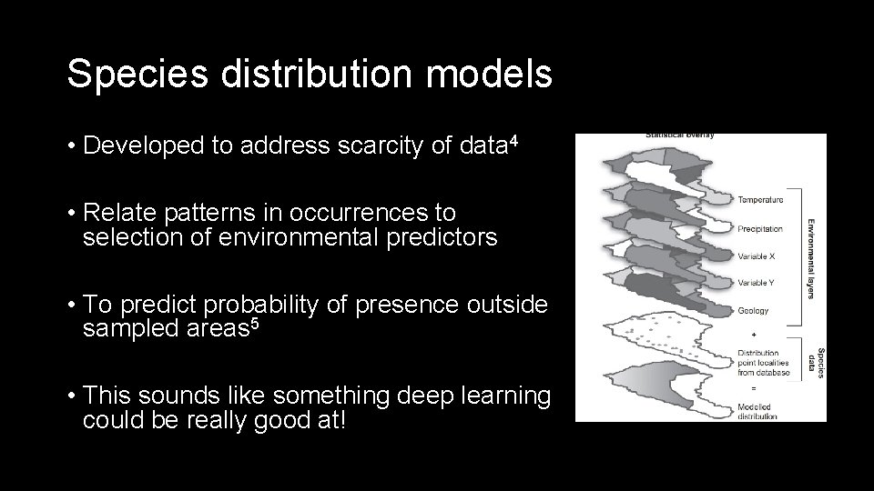 Deep Learning Species Distribution Modelling Piotr Usewicz 2019