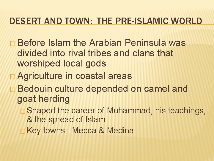 THE FIRST GLOBAL CIVILIZATION THE RISE SPREAD OF