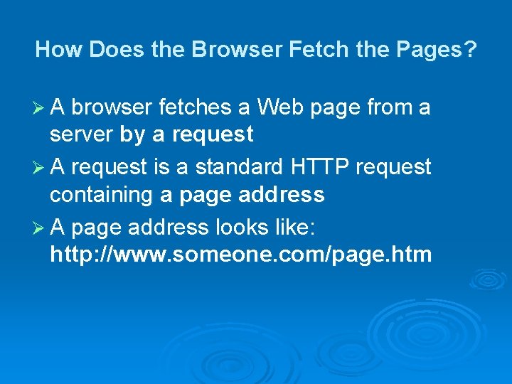 Web Design Concepts By Josh Gallagan The Internet