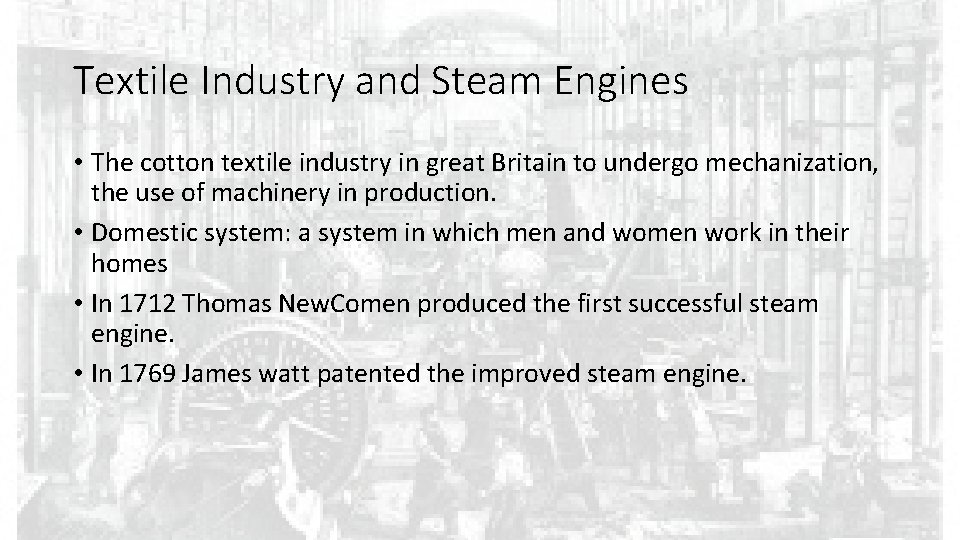 9 1 The Origins of the IR SWBAT