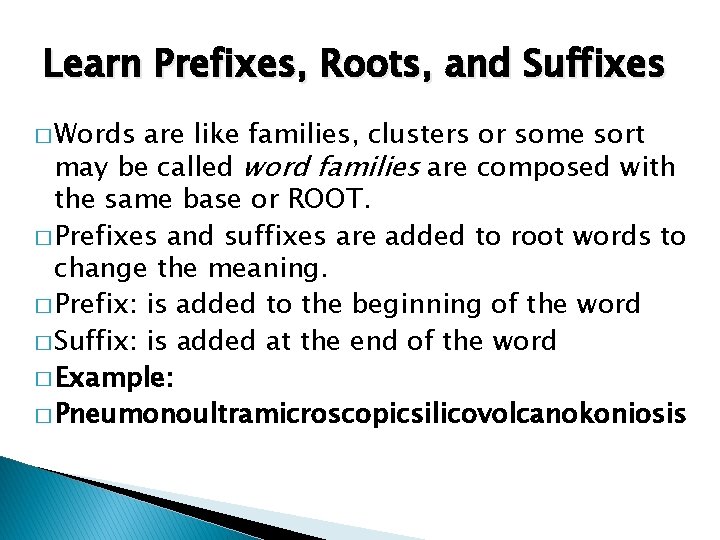 Chapter 2 Vocabulary Tanner Andres Remembering New Words