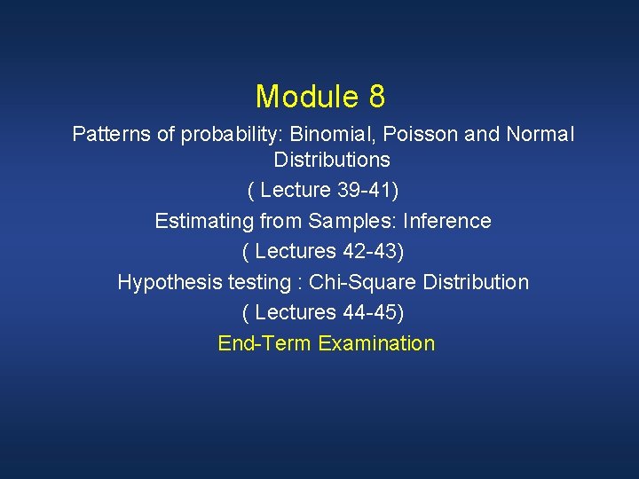 BUSINESS MATHEMATICS STATISTICS Module 5 Statistical data representation