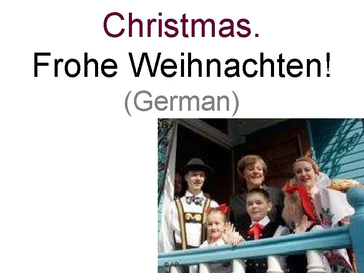 Christmas In Any Language By Teresa Jennings Music