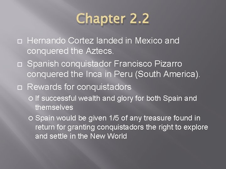 Bell Ringer What was the most important technological